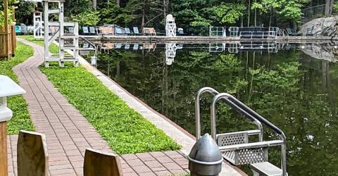 Highlands Natural Pool opens