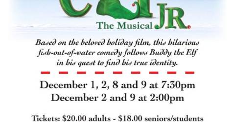 ‘Elf the Musical Jr.’ onstage today
