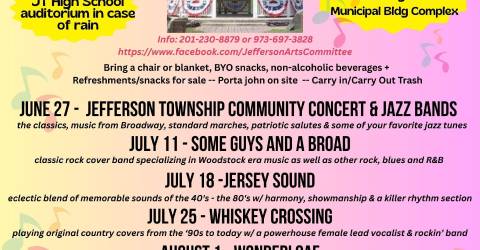 Free concert tonight in Jefferson