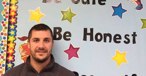 In the kitchen with Jason Benz