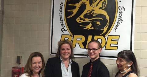 Zachary McIntyre wins Democratic Club scholarship