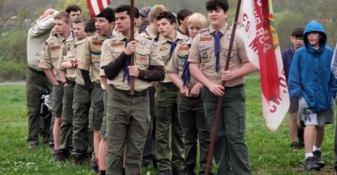 Scouts attend Camporee at West Point