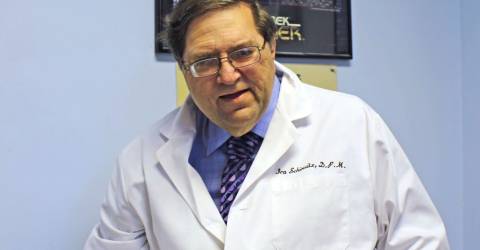 Dr. Ira Schiowitz keeps West Milford feet healthy and happy