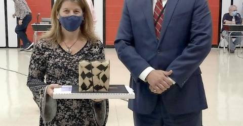 West Milford. Rachel Lehr named ‘Teacher of the Year’