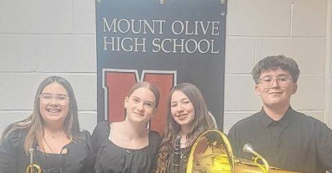 Students play in North Jersey Area Band