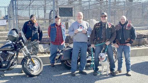 Warlocks donate to West Milford shelter