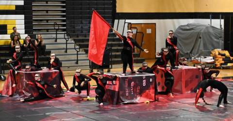Color Guards show off new programs
