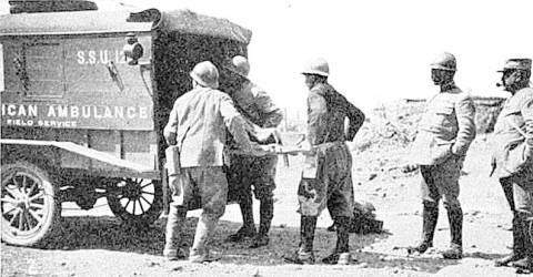 West Milford’s World War I ambulance corps training center — the first ...