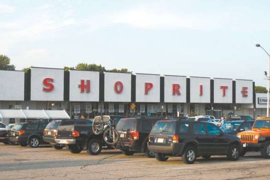 ShopRite renovation is moving forward