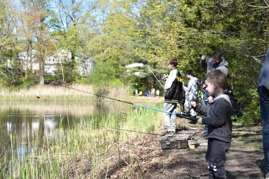 Kids Trout Fishing Derby returns to Bubbling Springs Lower Lake