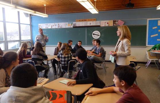 Macopin's annual Career Day makes an impression