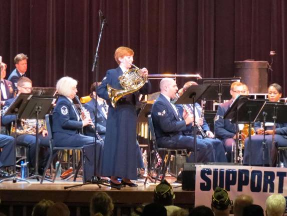 A moving tribute as Heritage of America Band honors vets