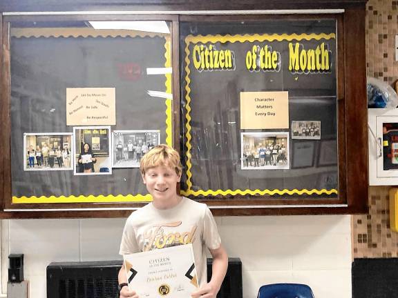 Citizens of the Month