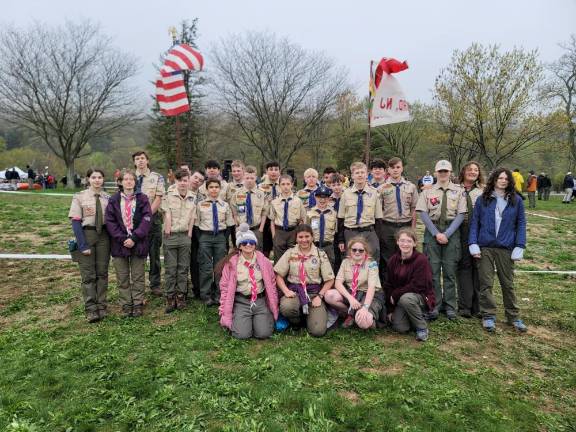 Scouts attend Camporee at West Point