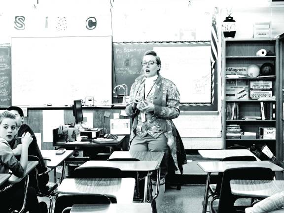 Middle schoolers go back in time for the Philadelphia Convention