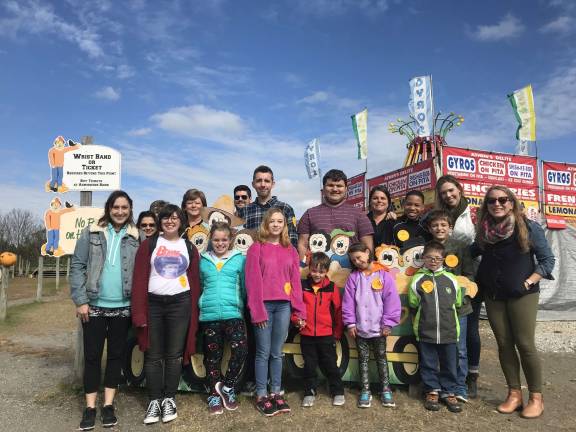 Farm trip give students a chance to learn, lead