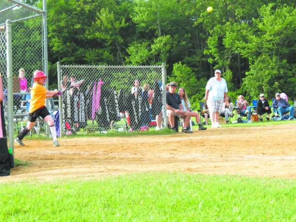 Softball season comes to an end