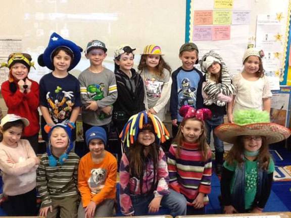 Crazy Hat Day at Maple Road