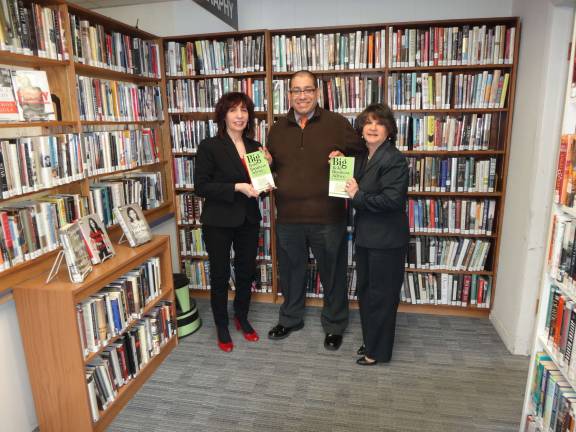 Library gets book donation from local writers