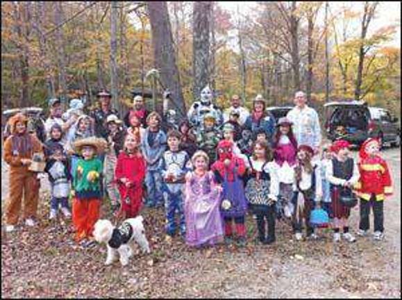 TRUNK OR TREAT CUB SCOUT STYLE