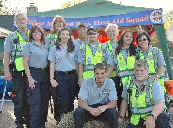 Ambulance squads are looking for volunteers