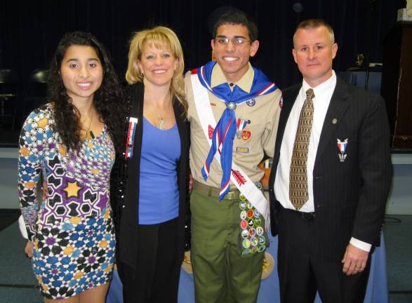 Chris Hepp earns Eagle Scout rank