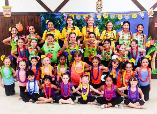 Celebrating 20 years with a luau dance party