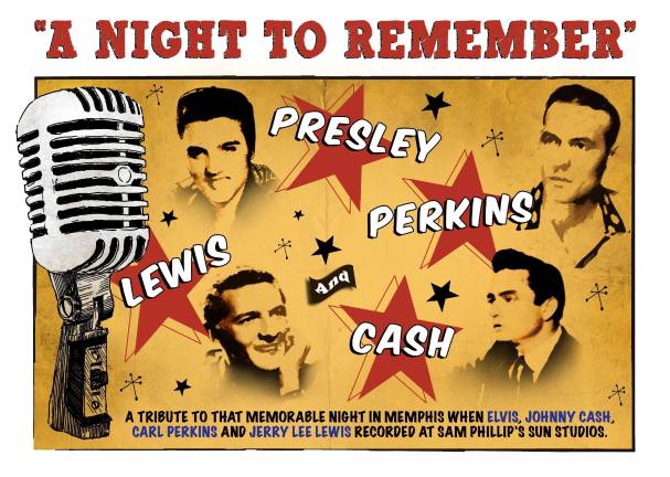 Presley, Perkins, Lewis & Cash: A Night To Remember