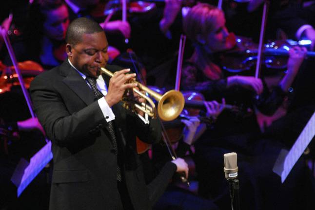 Grammy-winning trumpeter Wynton Marsalis to lead Jazz at Lincoln Center Orchestra