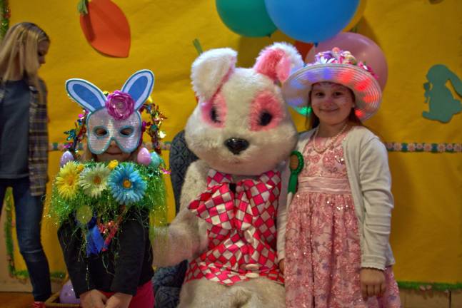 Welcome spring and the Easter Bunny