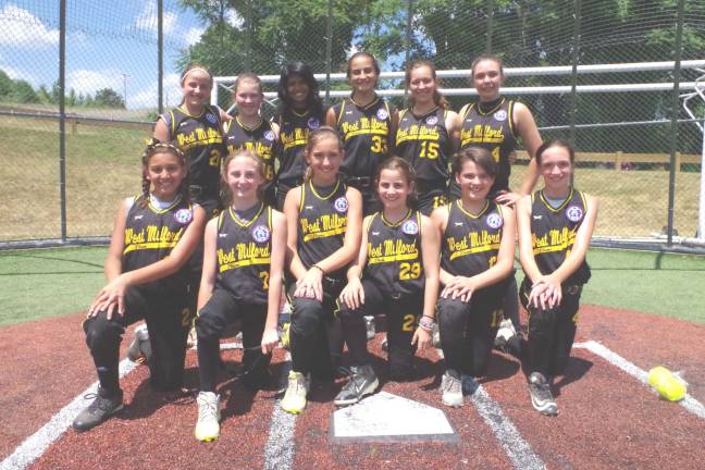 West Milford Xtreme softball team wins tournament