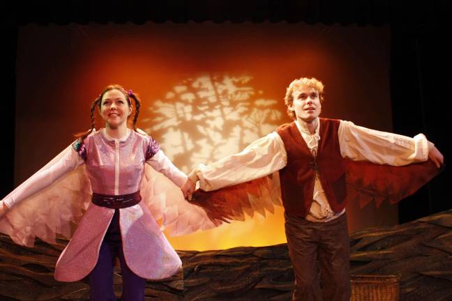 Sparta resident takes center stage in 'With Two Wings'