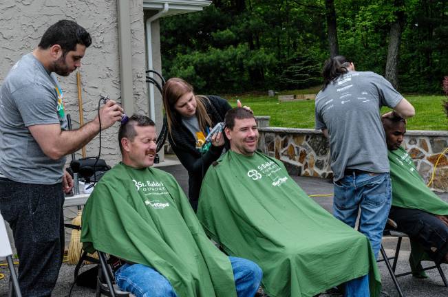 Solidarity in the shave