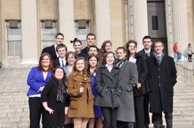 Model UN team brings home awards