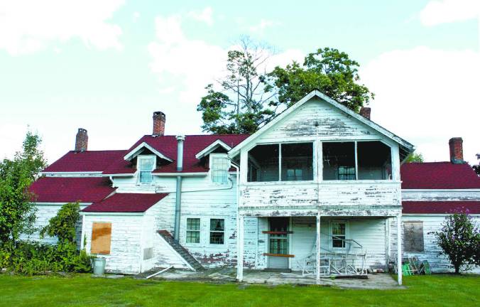 This old house has new friends