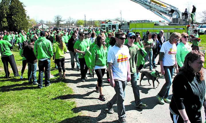 Irish Whisper Walk brings out the best in people
