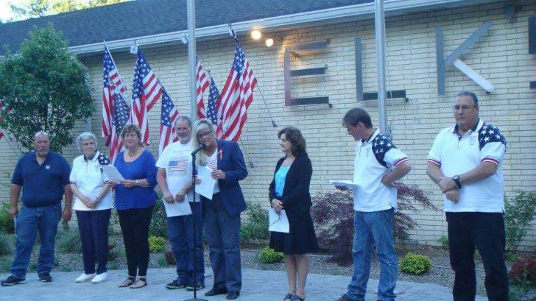 Honoring the stars and stripes